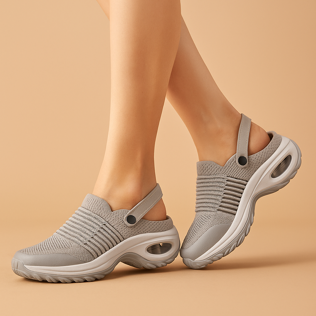 Lichtgewicht comfort schoenen met luchtkussenzool voor heren | Bram